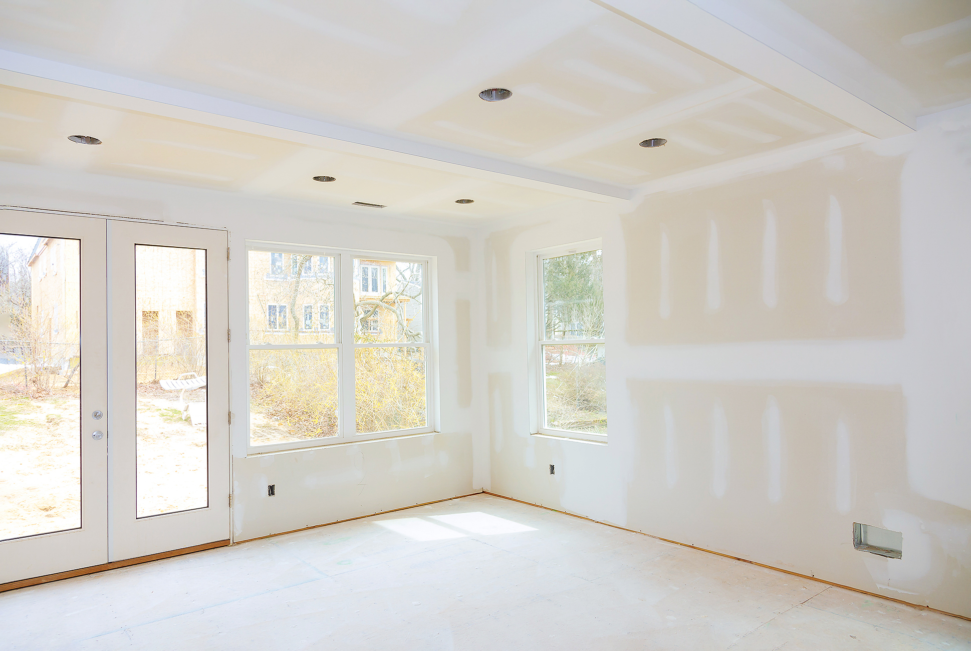 Mobile Home Drywall Installation | Freedom Home Services
